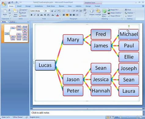 Office 2007 Demo Fix Common Smartart Mistakes Youtube