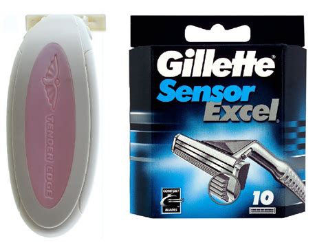 Sensor Excel Women S Compatible Razor Pink Gillette Sensor Excel Razor Refill Cartridges 10
