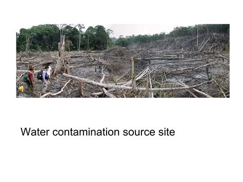 Water Contamination Evidence Ppt