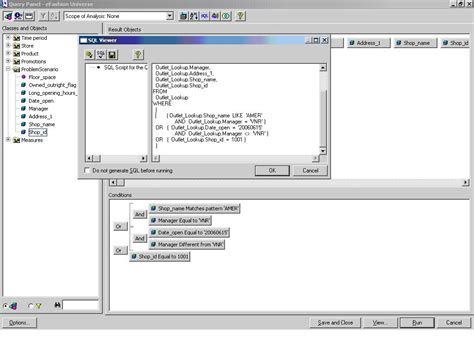 Error In Sql Generation Is This An Universe Issue Building Semantic Layer