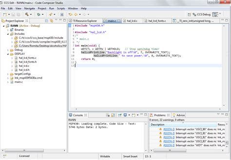 Using Lcd On The Msp Exp430 Msp Low Power Microcontroller Forum