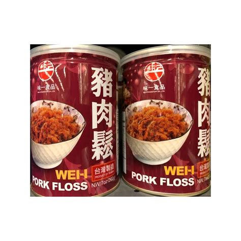 Wy Pork Floss 200g Eastwestmart