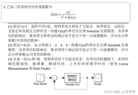 【matlab编程实战】自动控制仿真实验——控制系统数学模型、时域分析、拉普拉斯变换、simulink、根轨迹分析、频率特性及线性矫正
