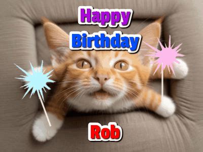 Happy Birthday Rob  35