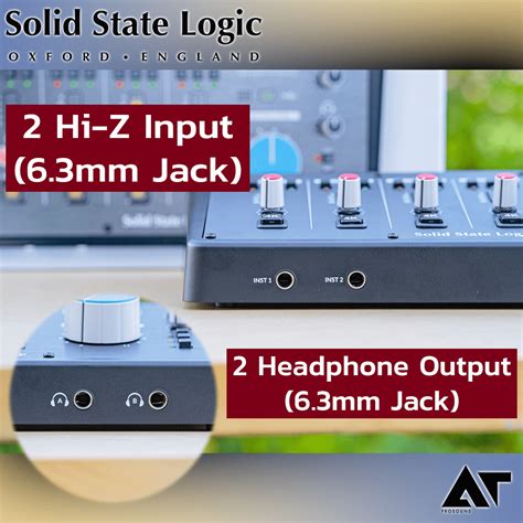 Ssl 12 Solid State Logic ออดิโออินเทอร์เฟส At Prosound