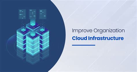 Consulting Services To Improve Organization Cloud Infrastructure