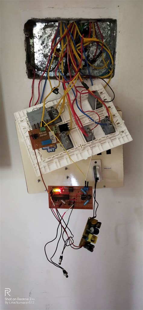Wifi Fan Speed Regulator Esp8266 Ac Dimmer Trybotics
