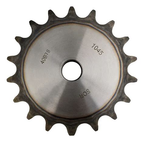 Catarina Sprocket Paso 80 18 Dientes Templados 80b18 Acero Envío Gratis