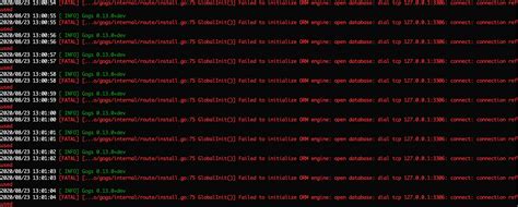 Can Not Start The Latest Gogs S Docker Image Issue Gogs Gogs GitHub