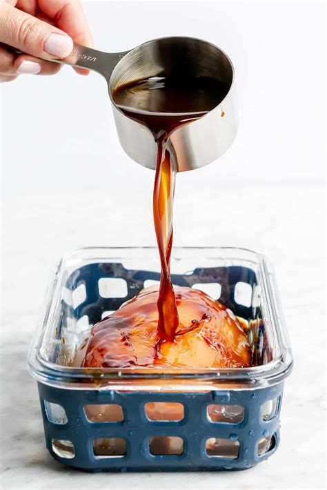 The Best 3 Ingredient Teriyaki Chicken Marinade Fed And Fit