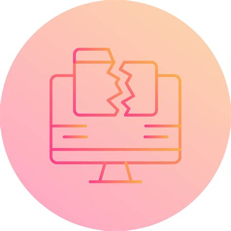 Data Loss Vector Icon 25024404 Vector Art At Vecteezy