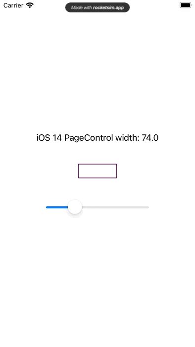 Swift UIPageControl Not Visible In IOS 14 Stack Overflow