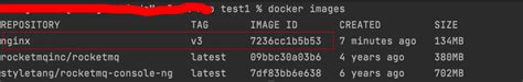 通过dockerfile 生成自定义nginx镜像