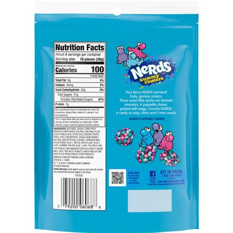 Publix Nerds Very Berry Gummy Clusters Candy Same Day Delivery Or Pickup Instacart