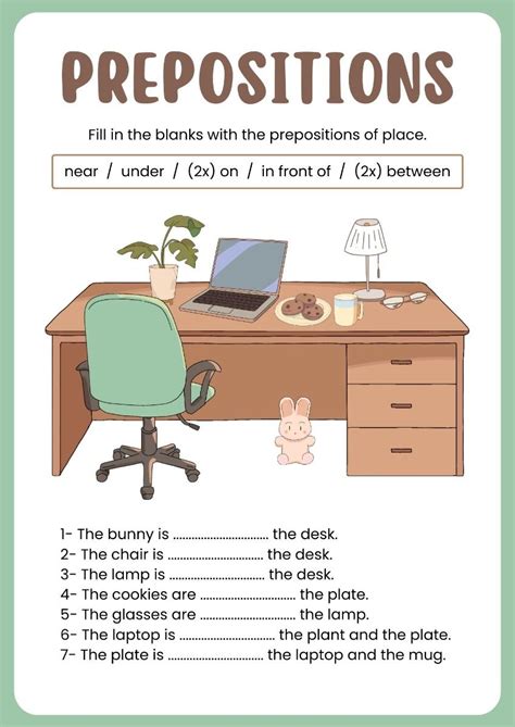 Best 12 How Many There Is There Are Classroom Objects School Supplies Worksheet