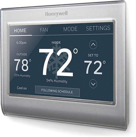 Honeywell Home Rth Wf Wi Fi Smart Color Thermostat Smart Home Devices