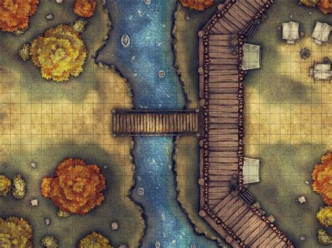 Military Checkpoint Battlemap Dnd Battle Map Dandd Battlemap Etsy In