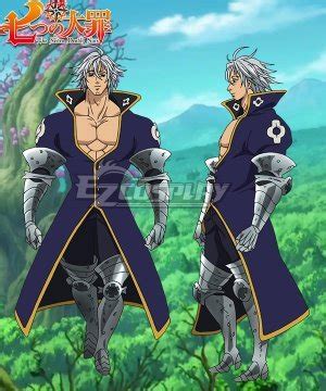 The Seven Deadly Sins Costumes Cosplay