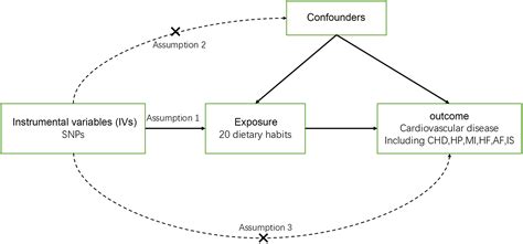 Causal Associations Between Dietary Habits And Cvd A Mendelian