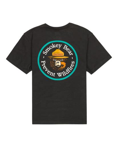 Smokey Bear X Element Prevent T Shirt Element