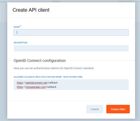 Api Configuration Openid Connect Integration Knowledge Base