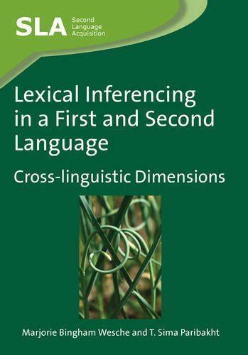 [ Lexical Inferencing In A First And Second Language Cross Linguistic Dimensions ] [author