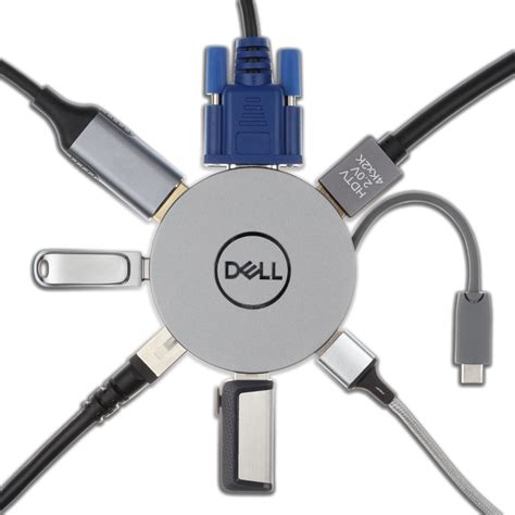 Adaptador múltiple móvil Dell DA en Qualisys
