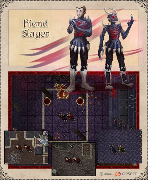 Fiend Slayer Outfits Tibiawiki Fandom