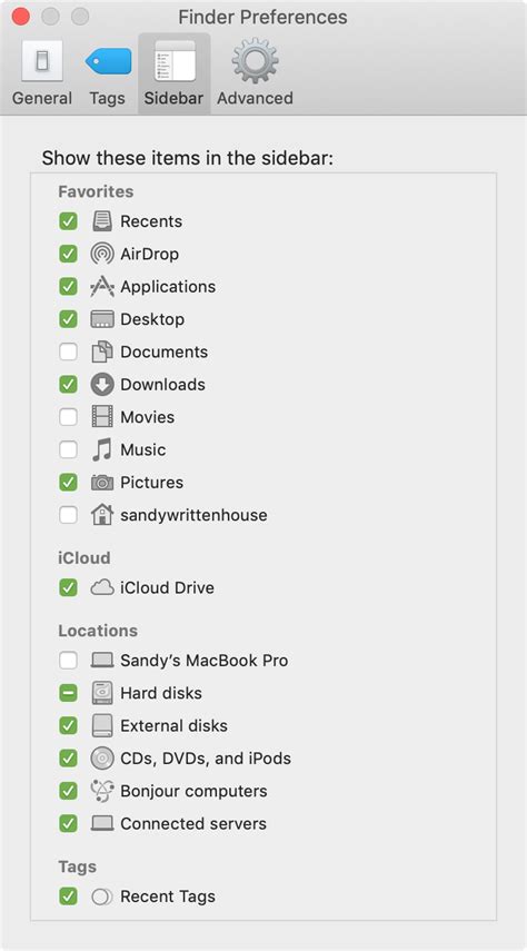 How To Customize The Finder Sidebar On Your Mac