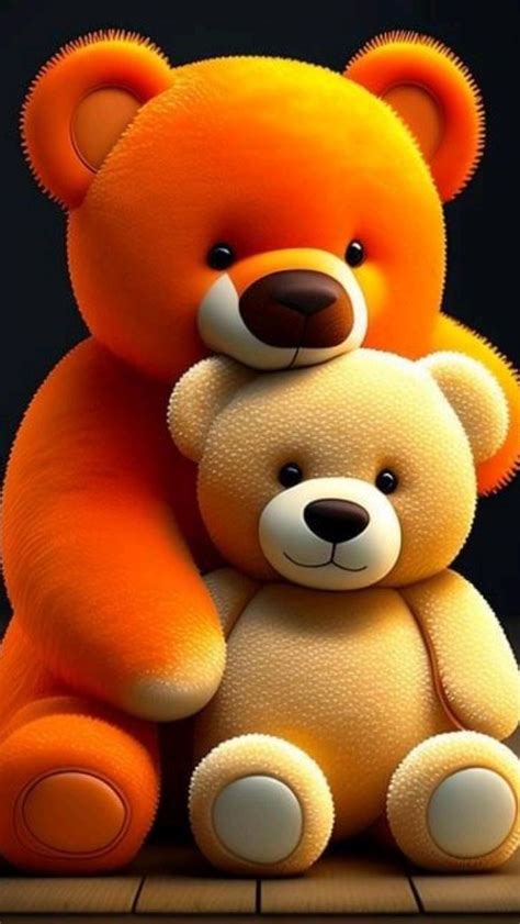 Big Bear with Small Bear 🐻 | Teddy bear wallpaper, Galaxy wallpaper ...