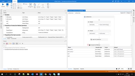 rpa developer foundation course data manipulation module practice 1