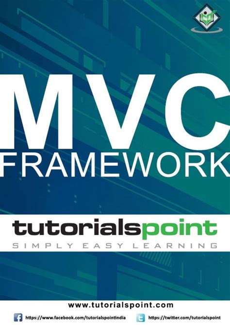 Mvc Framework Tutorial I About The Tutorial As Per The Official