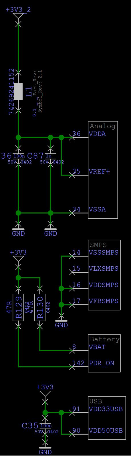 Solved Stm32h745 Unused Smps Pins Stmicroelectronics Community