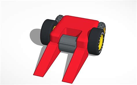 3d Design Red Tinkercad