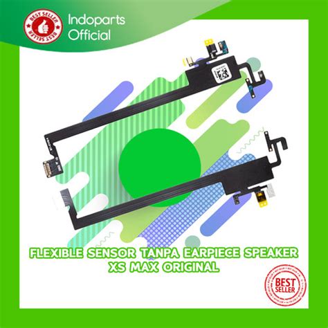 Jual FLEXIBEL SENSOR TANPA EARPIECE SPEAKER XS MAX Jakarta Pusat INDOPARTS OFFICIAL Tokopedia