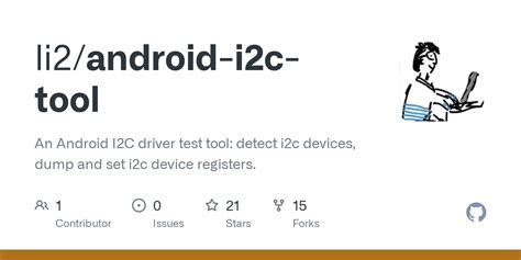 GitHub Li2 Android I2c Tool An Android I2C Driver Test Tool Detect I2c Devices Dump And Set