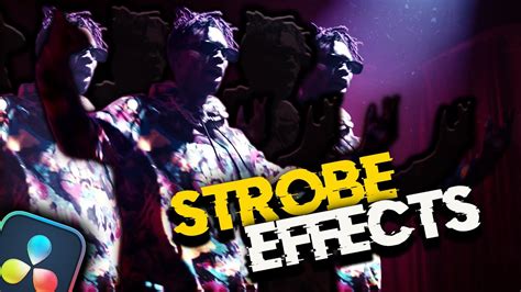 Strobe Effects Tagalog Tutorial Sa Davinci Resolve 18 Youtube