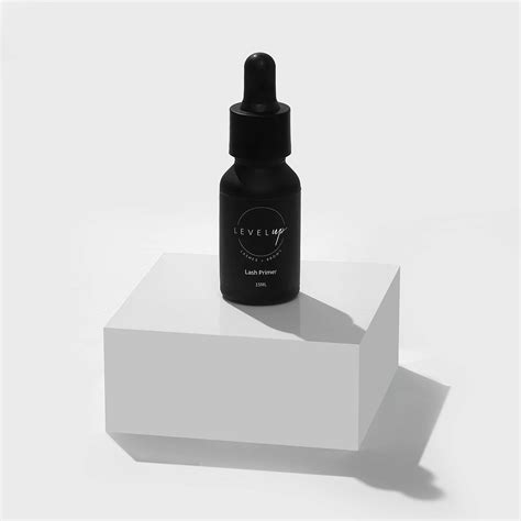 Lash Primer Level Up Lashes And Brows