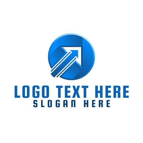 Arrow Circle Export Logo Brandcrowd Logo Maker Brandcrowd