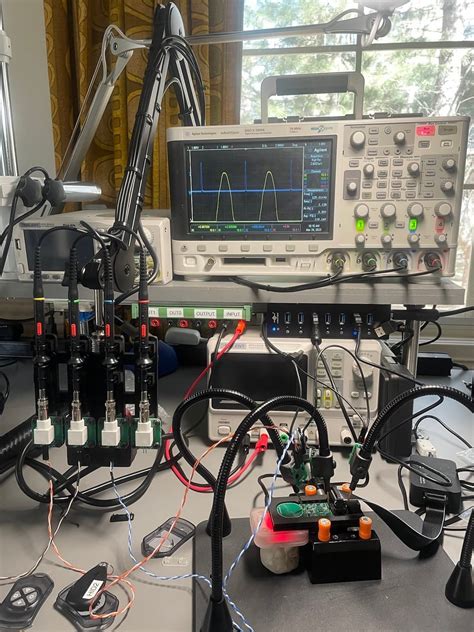 Updated Oscilloscope Probe Holder V2 R Electricalengineering