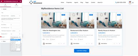 How To Manage Property Order In Lists Wp Residence Help