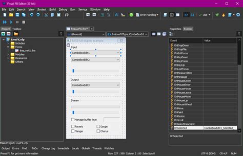 Cannot Display And Jump To The Code Editor Window Issue XusinboyBekchanov