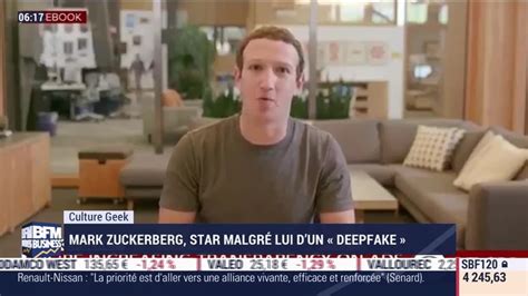 Anthony Morel Mark Zuckerberg Victime Dun Deepfake 1306