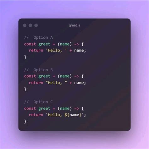 Akinnifesi Favour On Linkedin How Do You Write Your Js Codes ⁉️