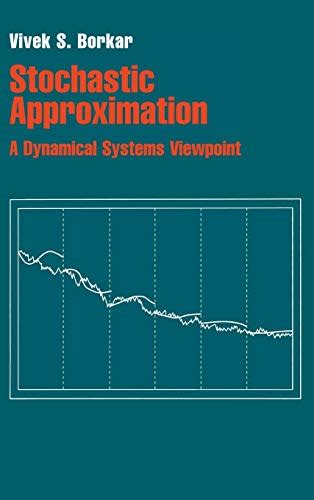 Stochastic Approximation A Dynamical Systems Viewpoint Borkar Vivek S AbeBooks