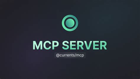 Introducing Currents Mcp Server Apr 2025 Currents Dev Blog