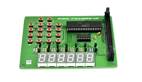 8279 Keyboard And Display Interface Card