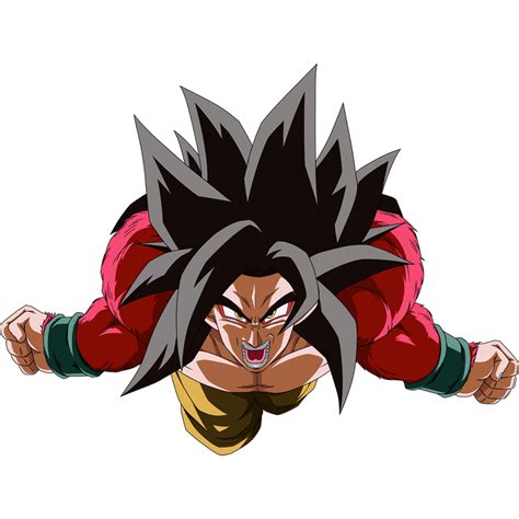 Ssj4 Goku Render Dokkan Battle By Robzap18 On Deviantart