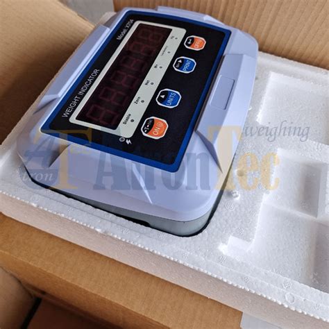 LED Display Automatic Weighing Scale Indicator Plastic Platform Scales Weight Indicator From