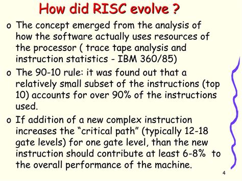 PPT Modern Microprocessor Architectures Evolution Of RISC Into Super Scalars PowerPoint